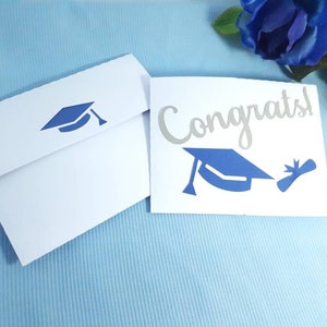 SVG Pop up Graduation Card Class of 2021 Template 3D Paper Lanter ...