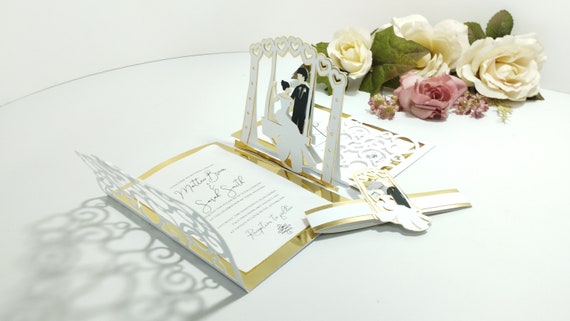 Fold Up Invitations