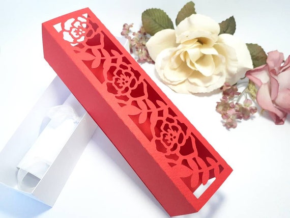 Wedding Invitation Box SVG Wedding Favor Boxes Cutting File - Etsy