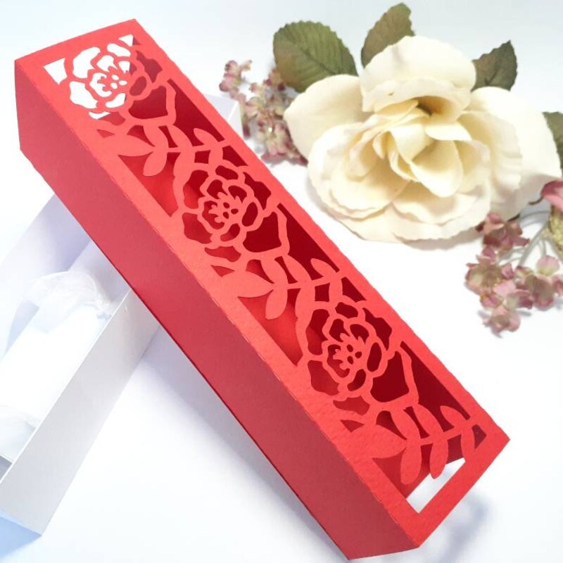 Box Invitation - Etsy