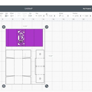 Set of 4 Sweet 15 SVG Cutting Files Mini Candy Boxes cricut | Etsy