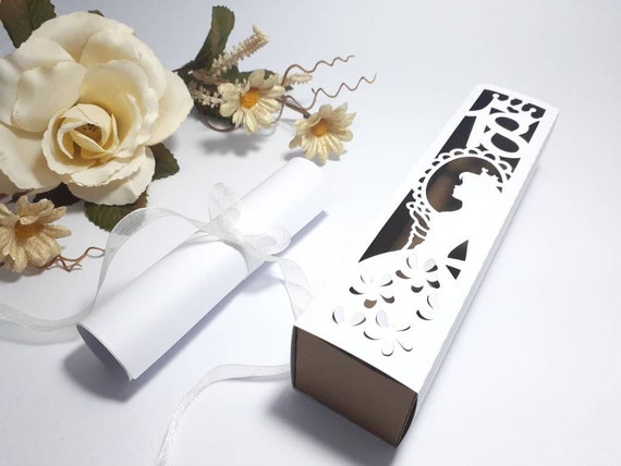 18th Invitation Box SVG Template Party Favors Boxes 18th - Etsy