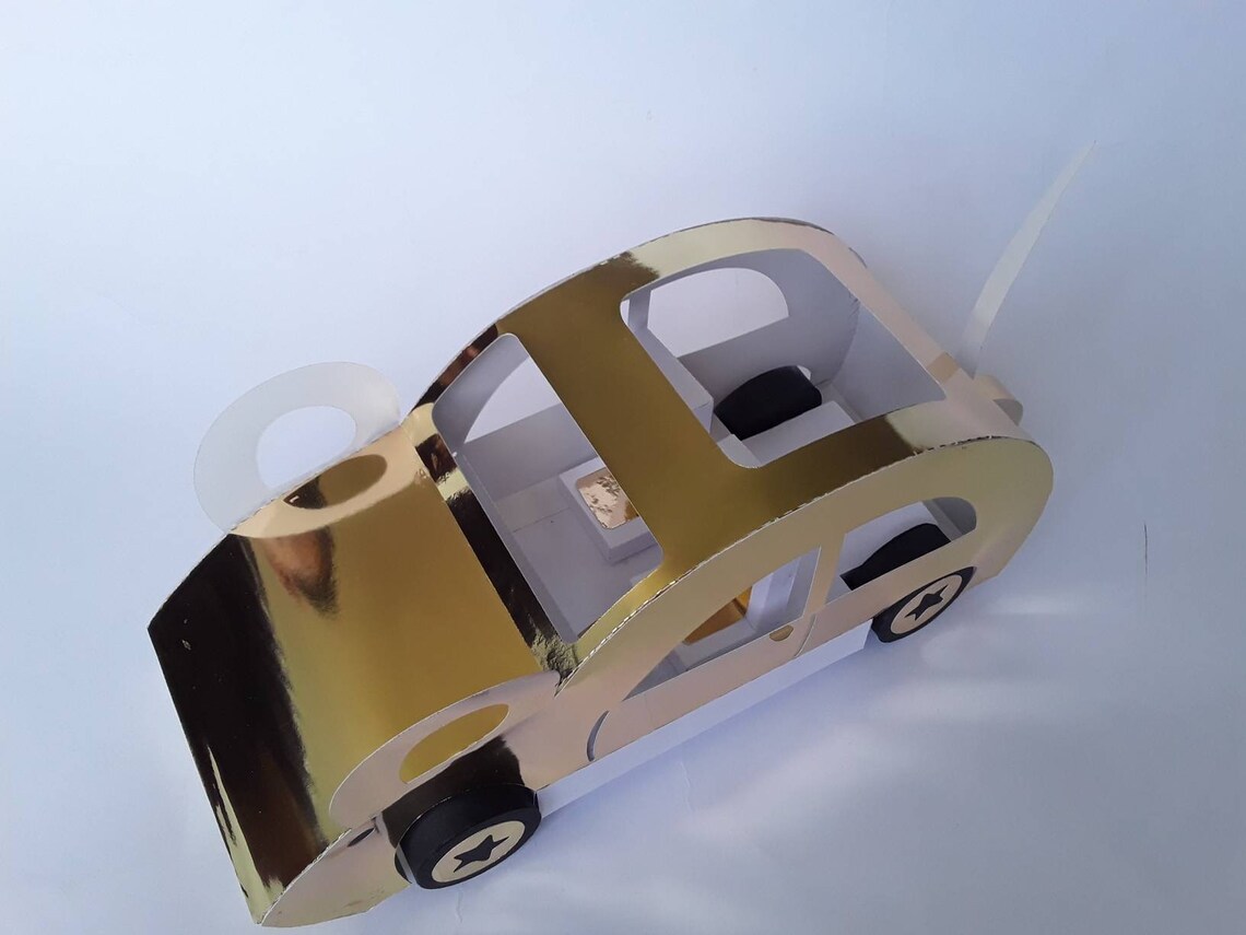 3d Car Model DIY 3D Car Svg Car Digital Template - Etsy