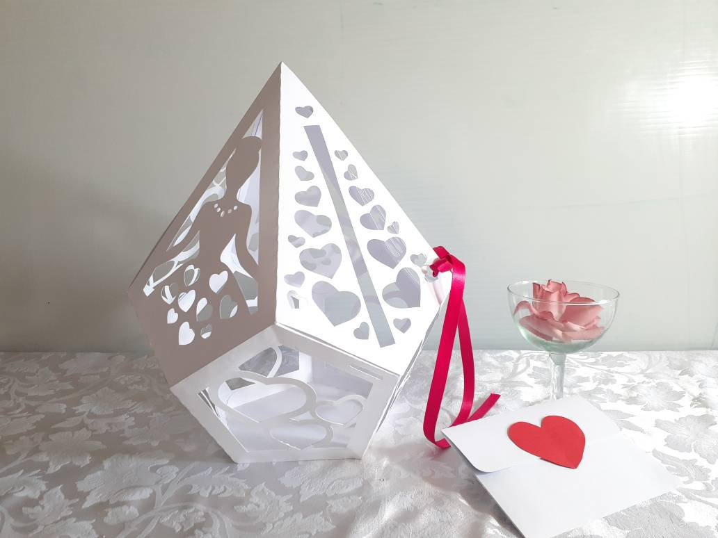 Sweet Eigthteen Box Template SVG 18th Money Box Gift Card Box | Etsy