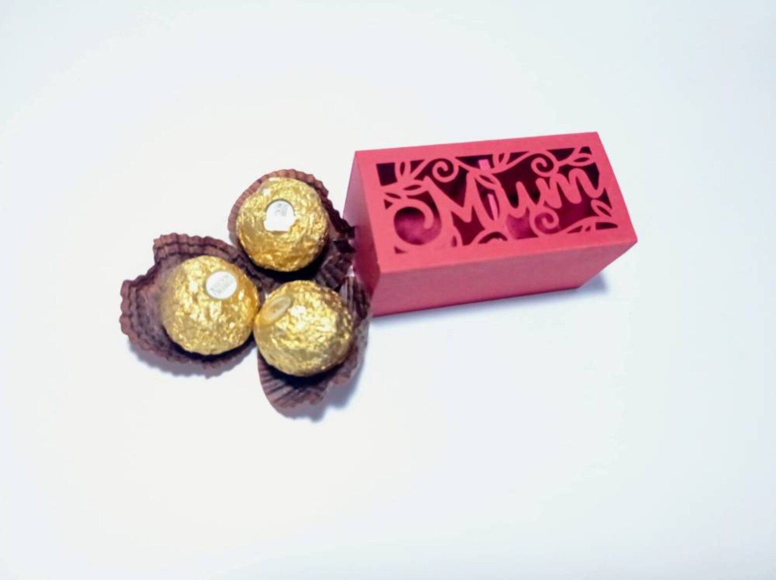 Set of 2 SVG Cutting Files for Mum Mini Candy Boxes Mini Candy Boxes ...