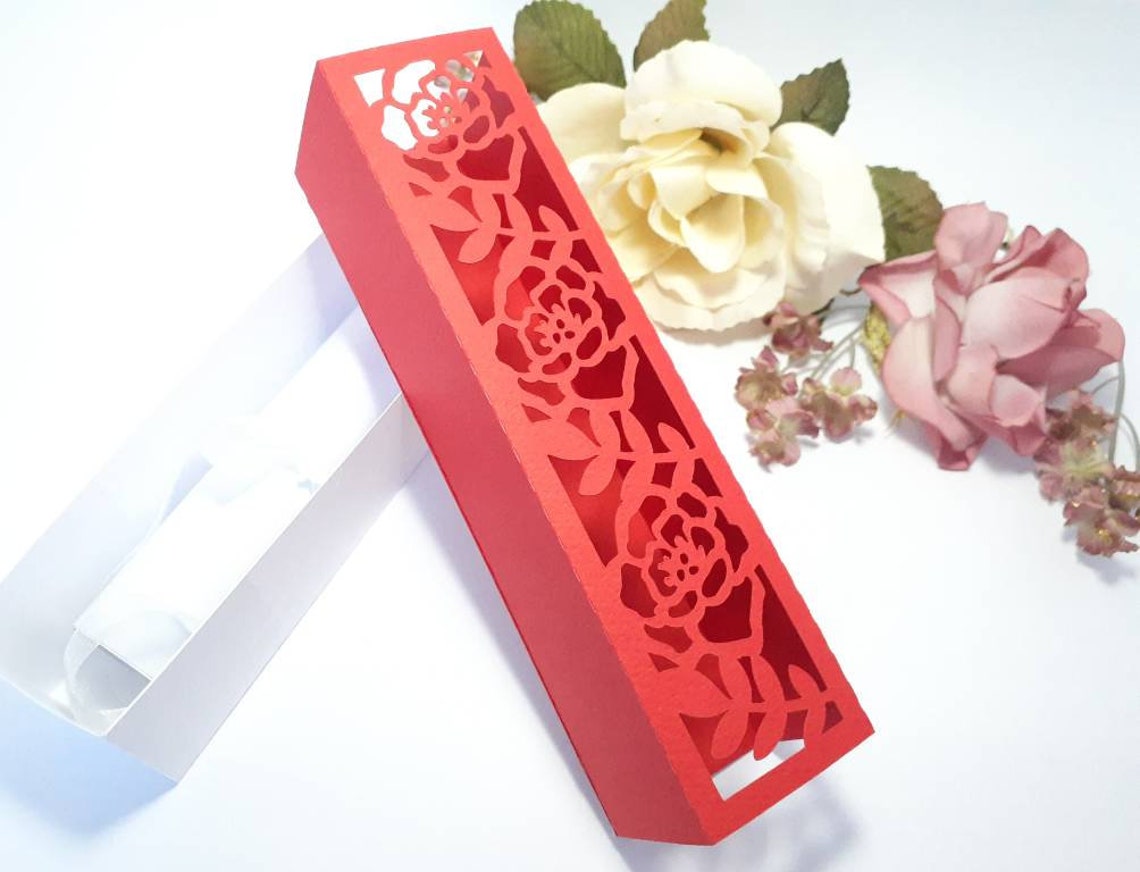 Wedding Invitation Box SVG Wedding Favor Boxes Cutting File - Etsy