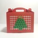 SVG Gable Favor Box Christmas Tree Pop up Box Svg Cut Files - Etsy