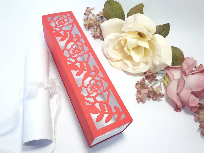 Wedding Invitation Box SVG Wedding Favor Boxes Cutting File - Etsy