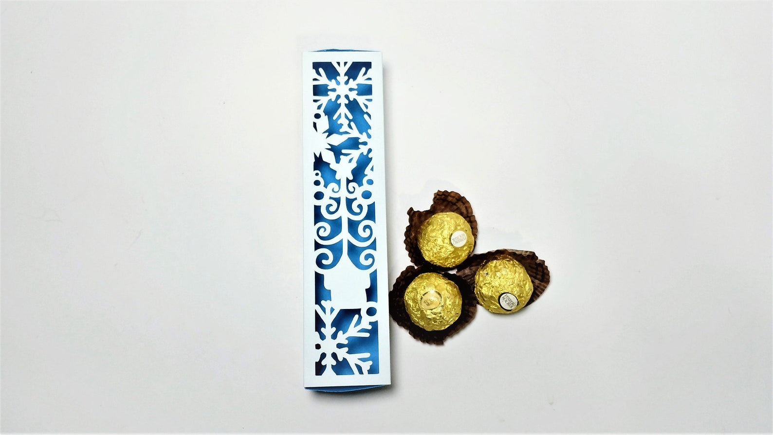 Set 8 SVG Christmas Chocolate Gift Box Svg Cut Files Candy - Etsy