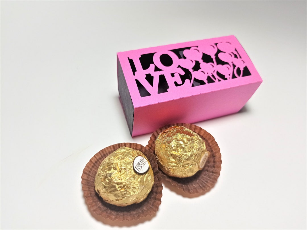 Valentine's Day Cricut SVG Box Love Balloons Chocolate Mini Candy ...