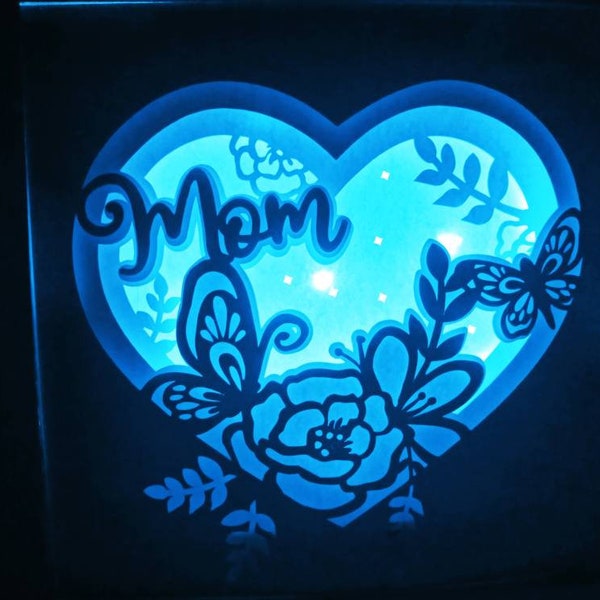 Shadow Box Mom - Etsy