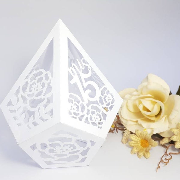 Geometric Centerpiece - Etsy