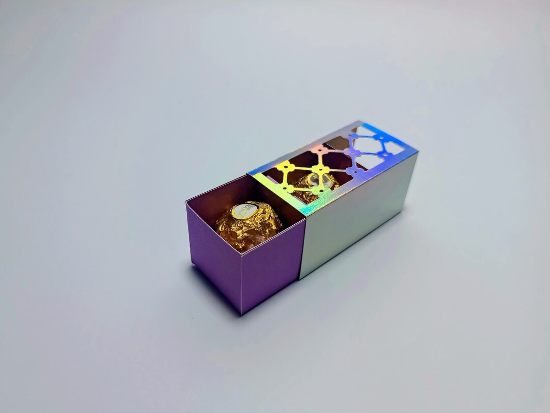 SVG Wedding Chocolate Gift Box Mini Candy Box Svg Cut Files Candy ...