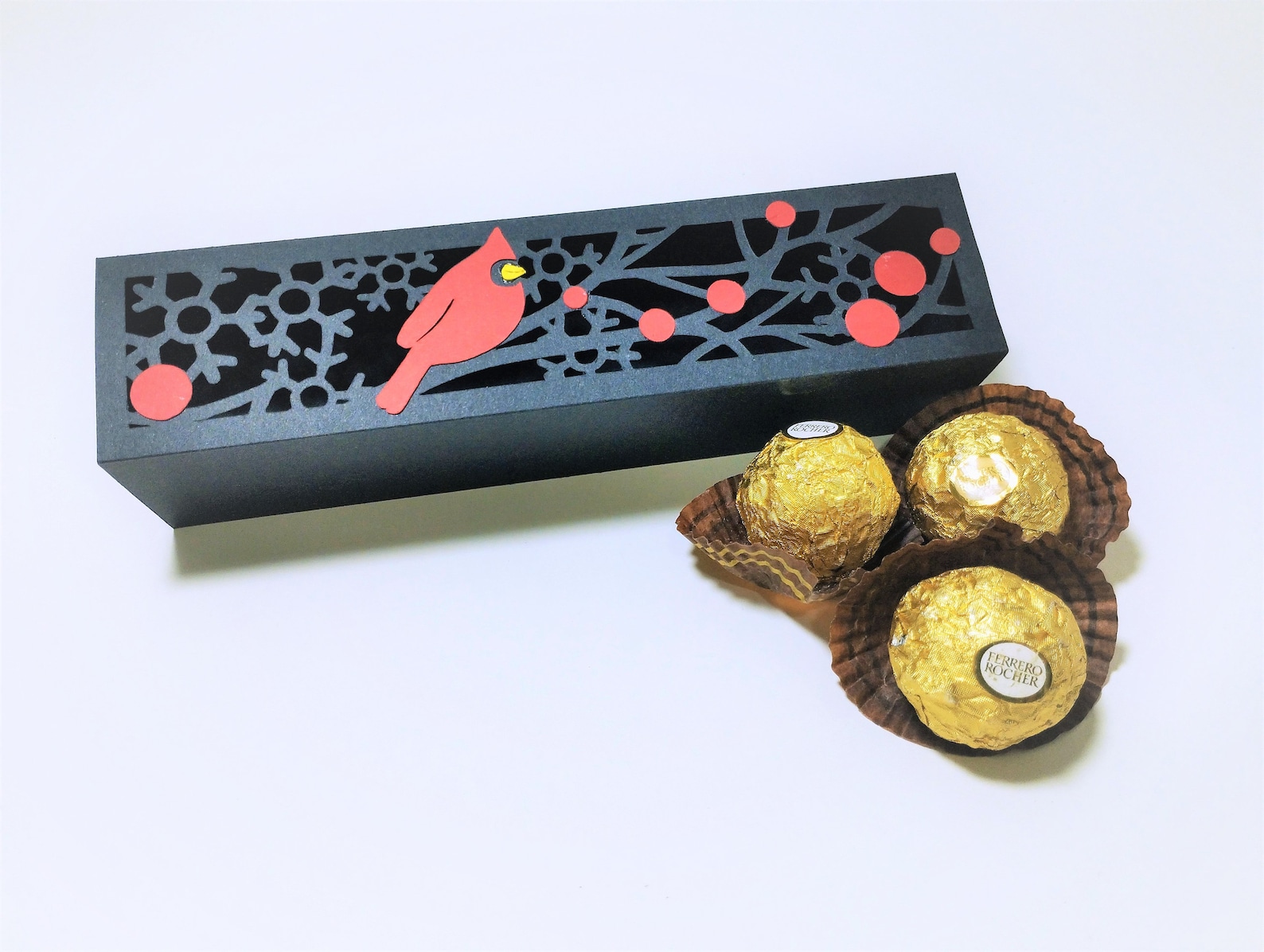 Set 8 SVG Christmas Chocolate Gift Box Svg Cut Files Candy - Etsy