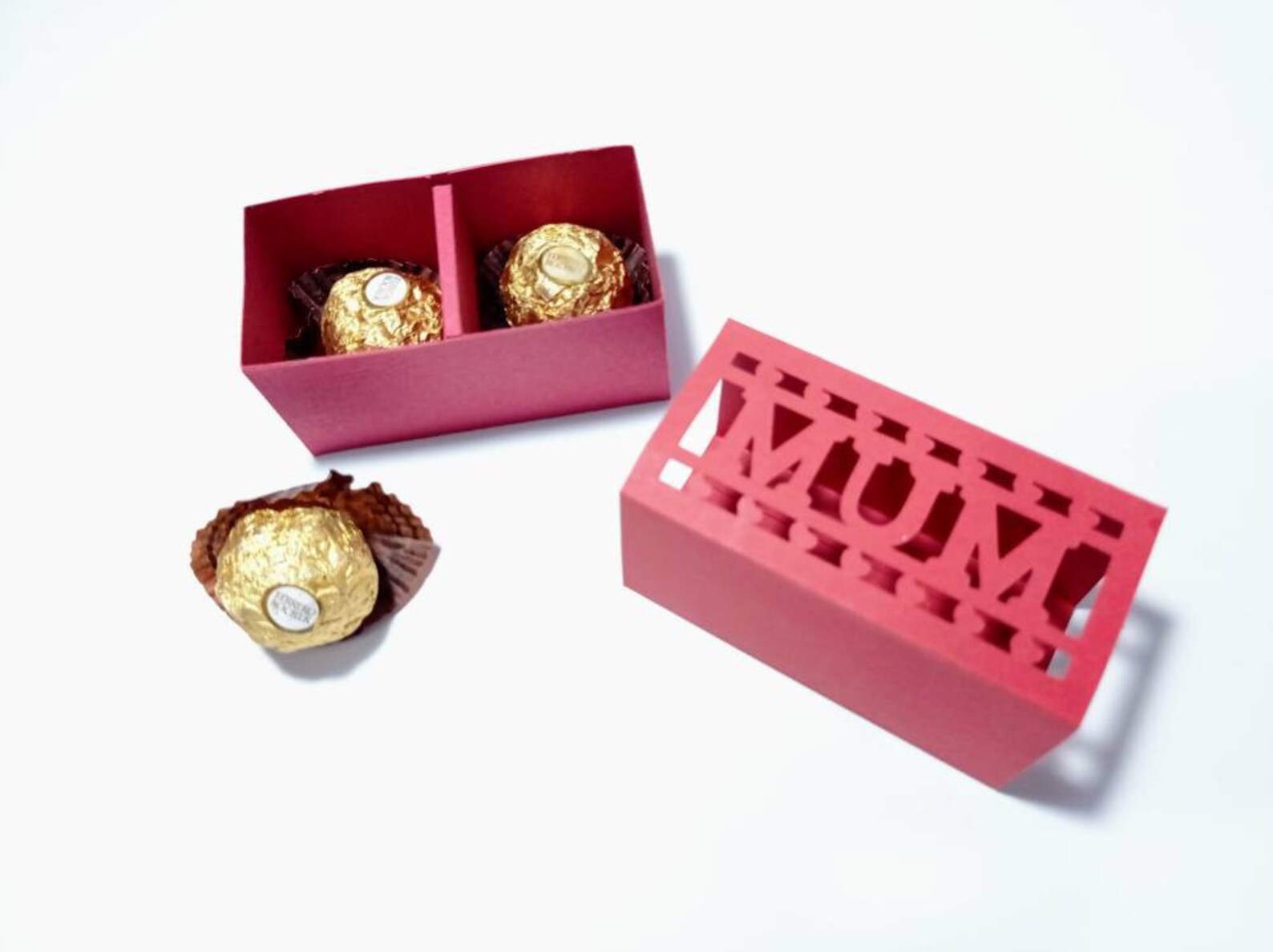 Set of 2 SVG Cutting Files for Mum Mini Candy Boxes Mini Candy Boxes ...