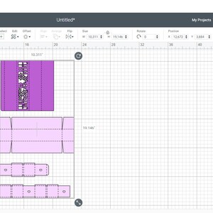 SVG Baby Girl Chocolate Gift Box Svg Cut Files Candy Holder Cricut ...