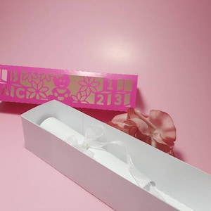 SVG Baby Girl Chocolate Gift Box Svg Cut Files Candy Holder Cricut ...