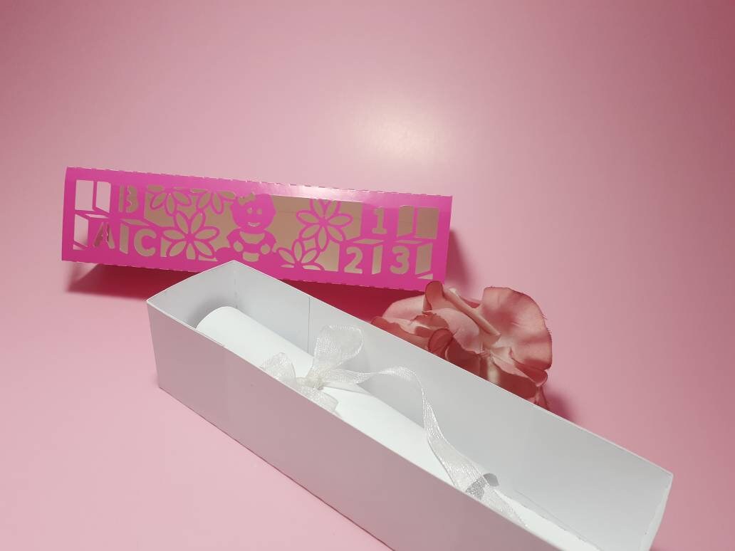 SVG Baby Girl Chocolate Gift Box Svg Cut Files Candy Holder - Etsy