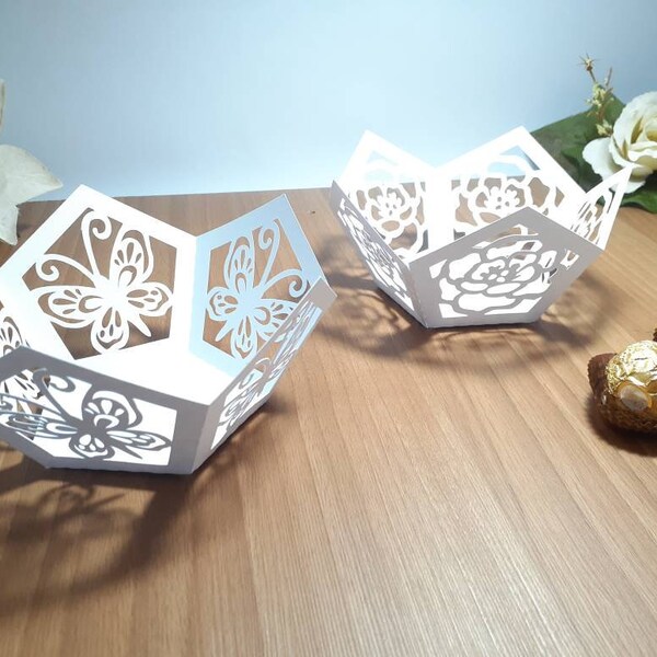 Cricut Butterfly Treat Box - Etsy