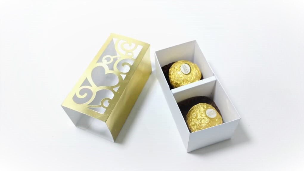 SVG Wedding Chocolate Gift Box Mini Candy Box Svg Cut Files - Etsy México