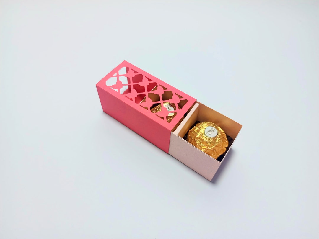 SVG Wedding Chocolate Gift Box Mini Candy Box Svg Cut Files - Etsy