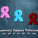 Awareness Ribbon SVG 3D Papercraft DIY Cancer Ribbons Svg - Etsy