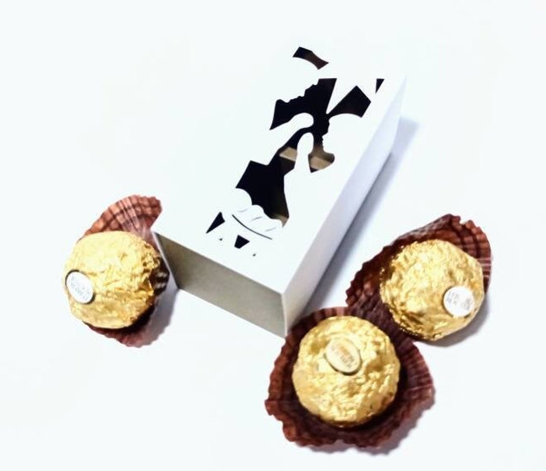 SVG Christmas Chocolate Gift Box Svg Cut Files Candy Holder Cricut ...