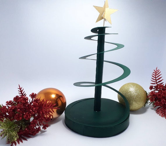 SVG Christmas Tree Cricut Template 3D Paper Craft Centerpiece - Etsy ...