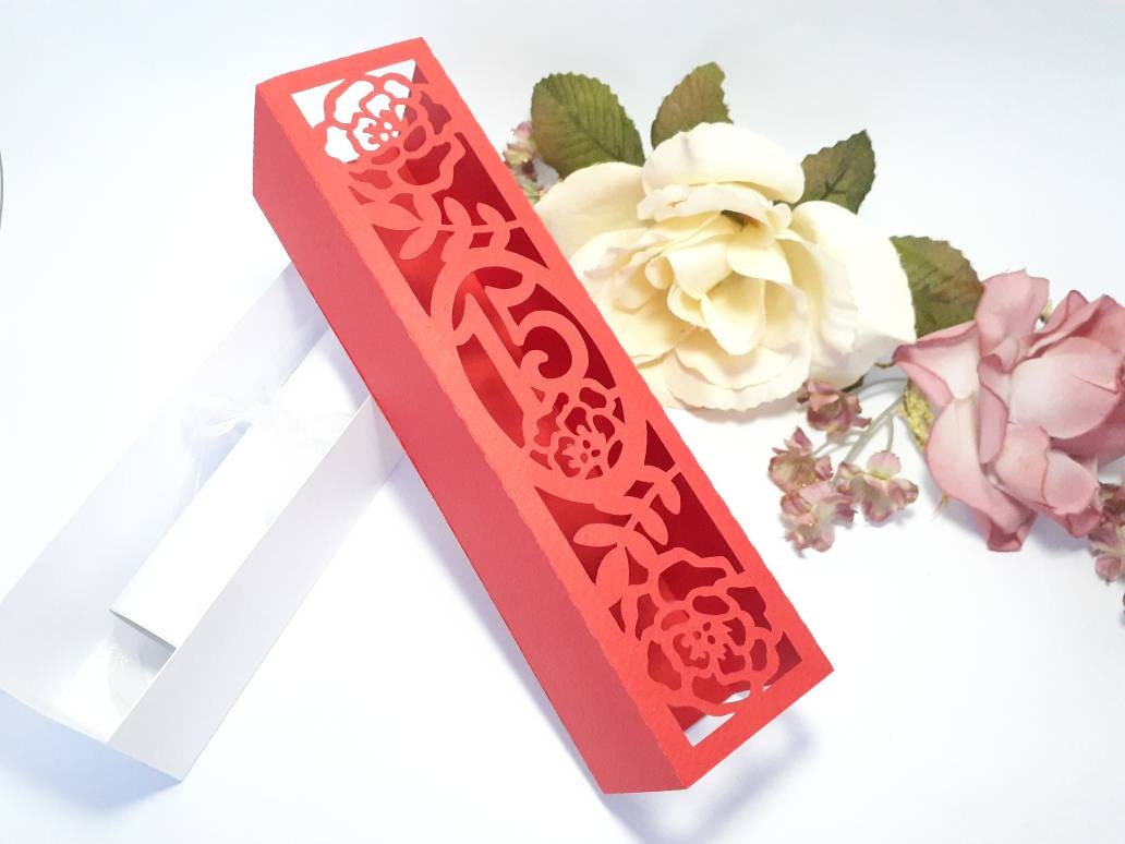 Quinceanera Box Invitations