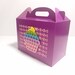 Svg Gable Favor Box Template Ice Cream Pop up DIY SVG Cutting File DXF ...