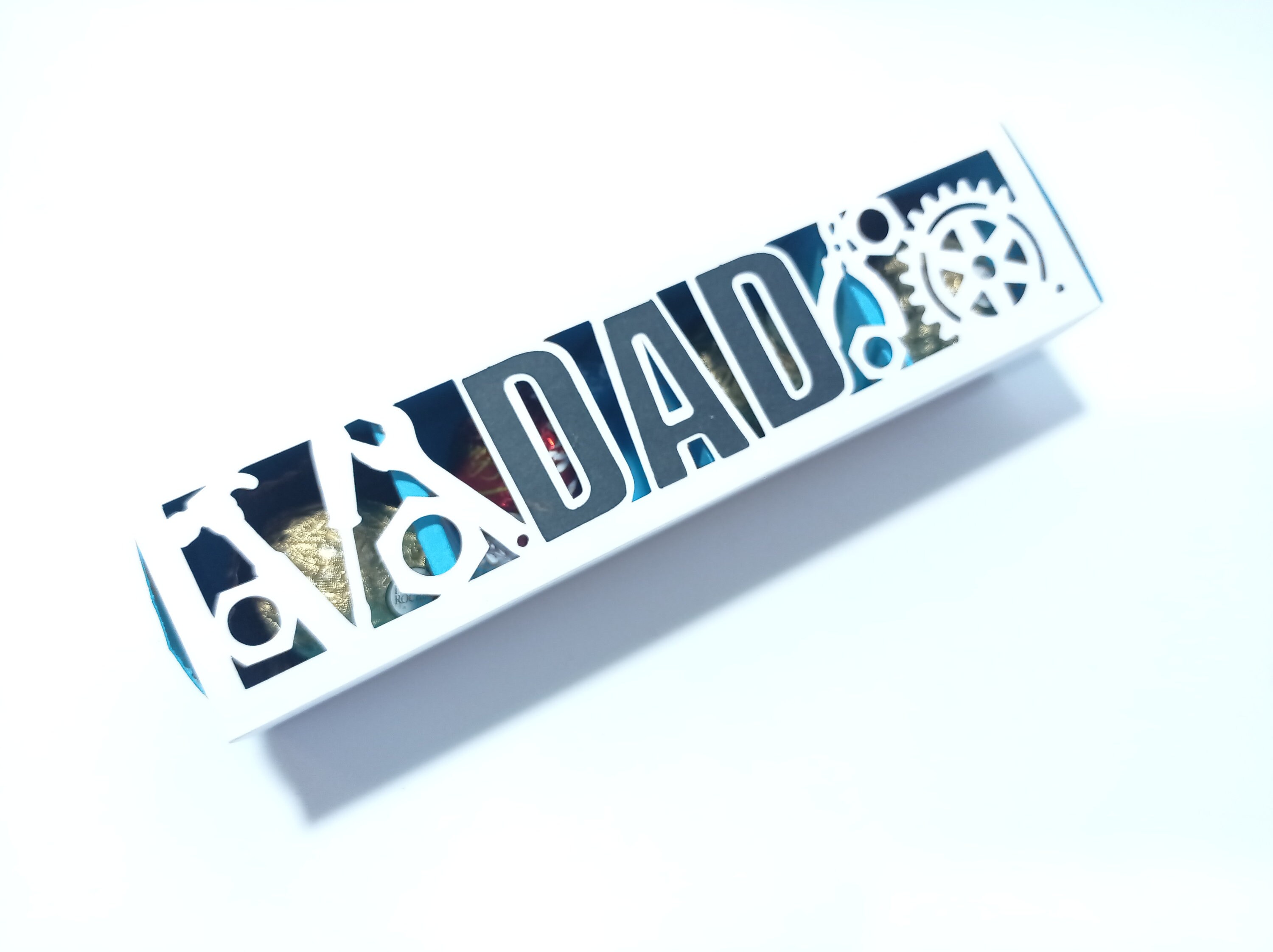 SVG Cut File Fathers Day Gift Box Candy Holder Cut File Cricut - Etsy