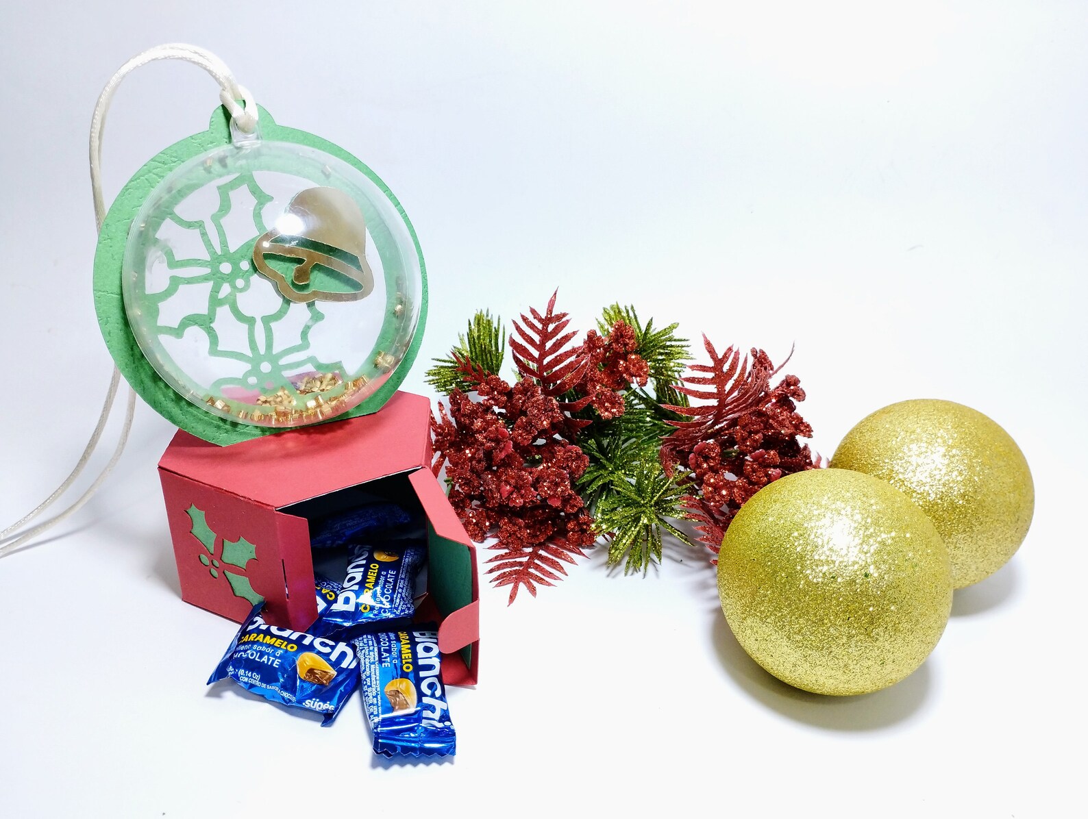 SVG Snow Globe Ornament Ball Gift Box Christmas Bell Svg Cut - Etsy