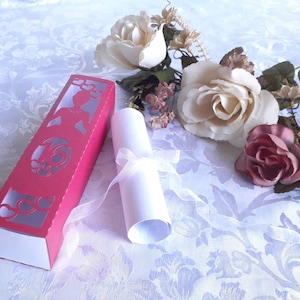 Sweet 16 Invitation Box SVG Template Party Favors Boxes Sweet 16 ...