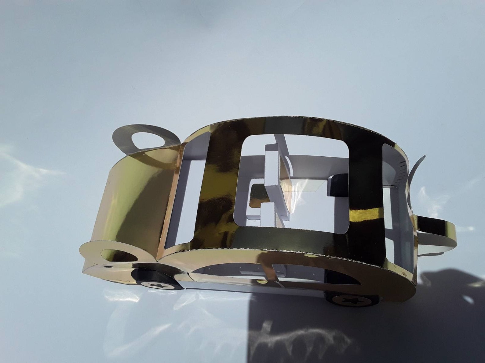 3d Car Model DIY 3D Car Svg Car Digital Template | Etsy