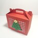 SVG Gable Favor Box Christmas Tree Pop up Box Svg Cut Files - Etsy