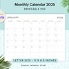 CANVA Template Daily Planner 7 Days 6 Styles Printable PDF A4, A5, 6x9 ...