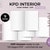 Amazon KDP Interior Template: Lined, Dotted, Grid Size 6x9, 8x10, 8 ...