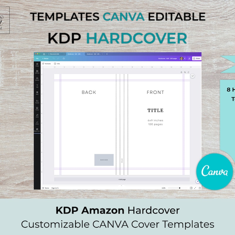 Kdp Template - Etsy