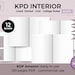 Amazon KDP Interior Template: Lined, Dotted, Grid, College Ruled | Size ...