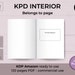 Amazon KDP Interior Template: Lined, Dotted, Grid, College Ruled | Size ...