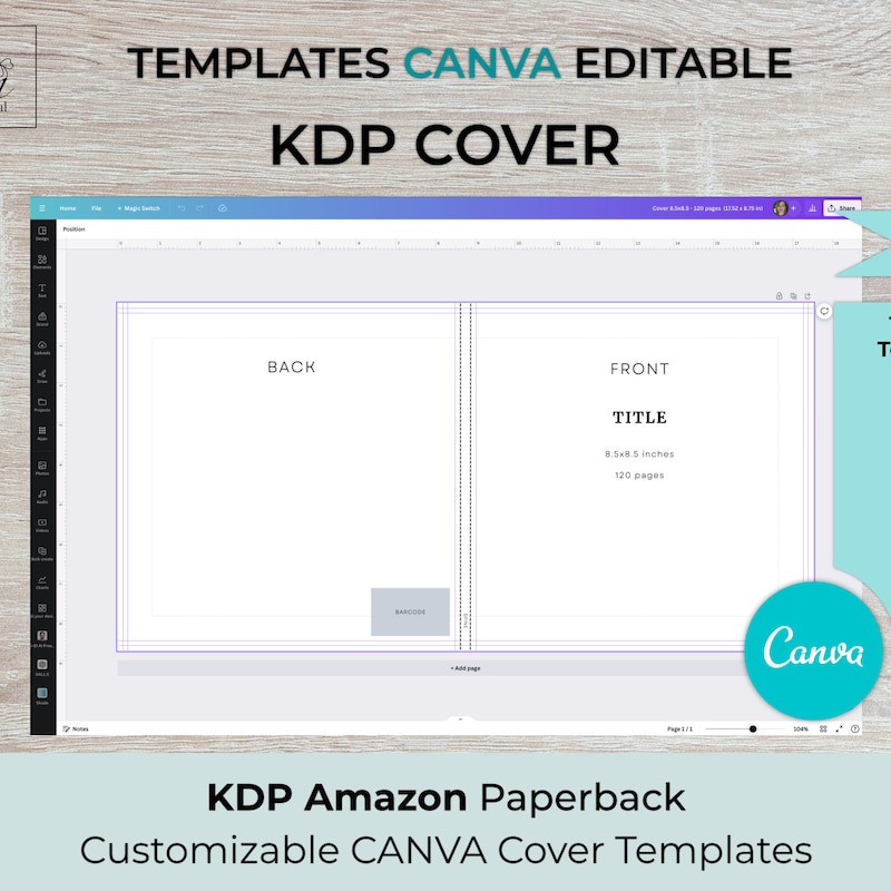 Kdp Template - Etsy