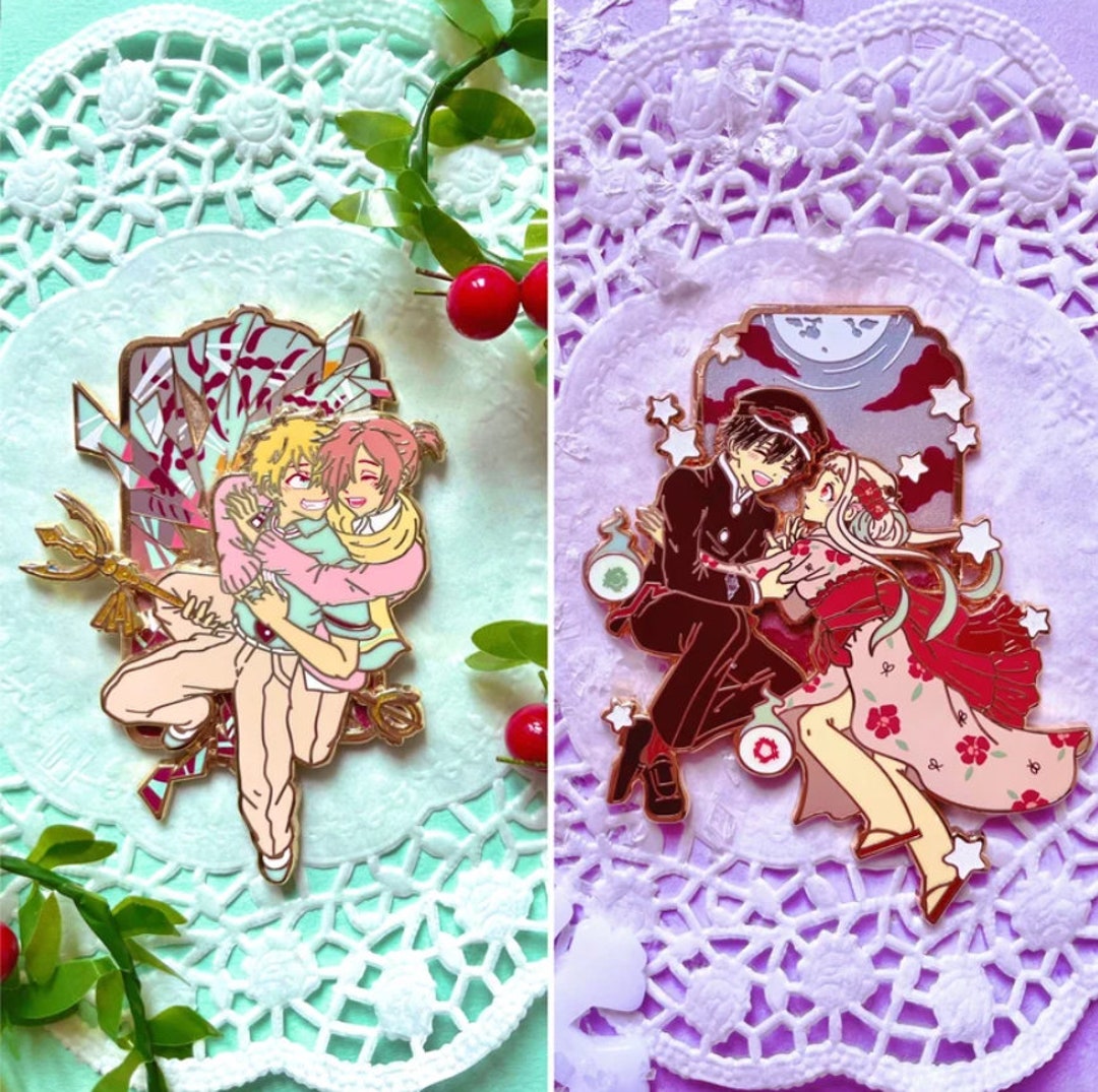 Hanako Kun Hard Enamel Pins - Etsy