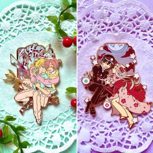 Hanako Kun Hard Enamel Pins - Etsy