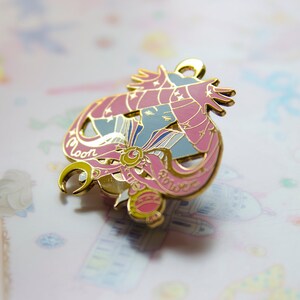 Moon Power Hard Enamel Pin - Etsy