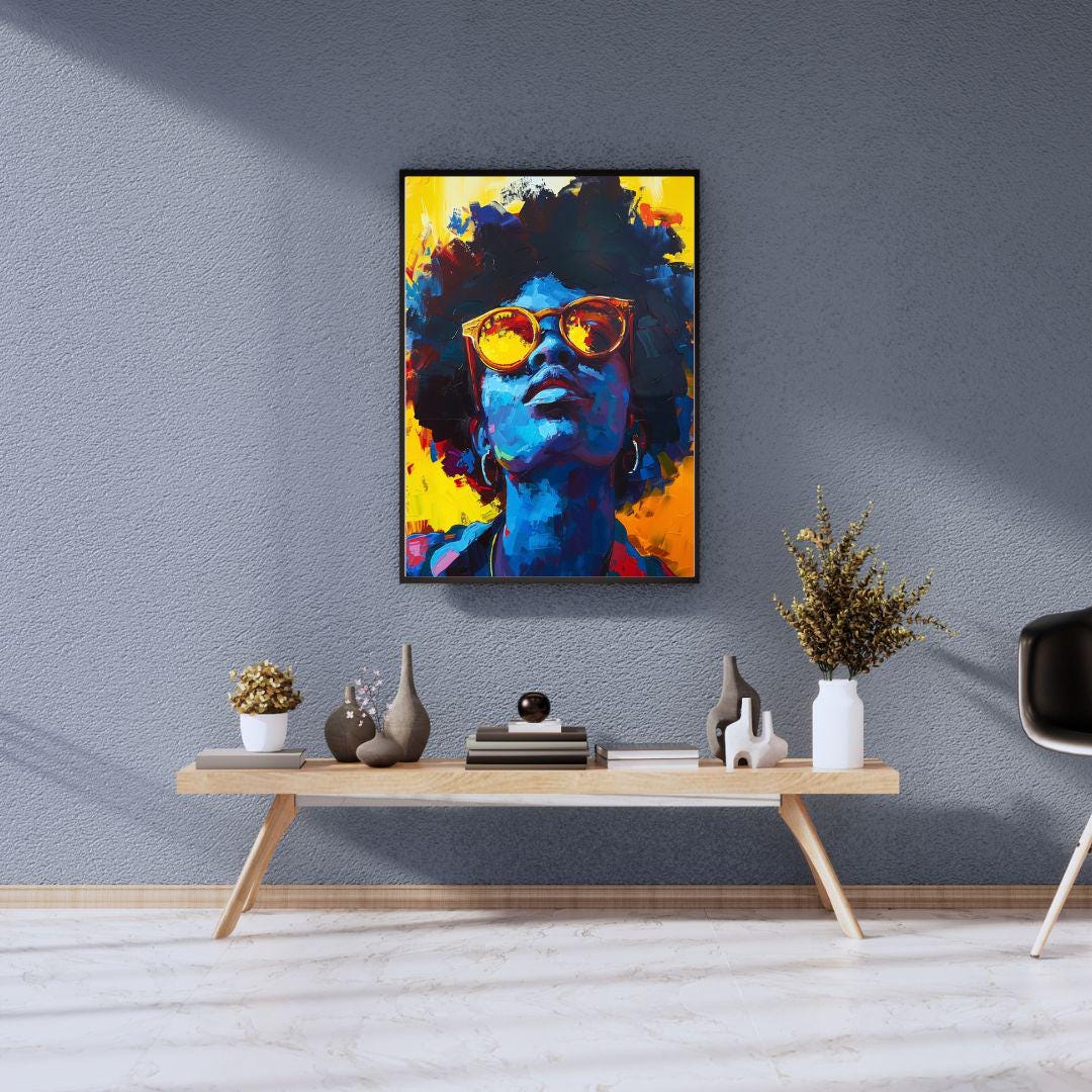 Personalized Art Poster With Several Designs to Choose From, Perfect ...