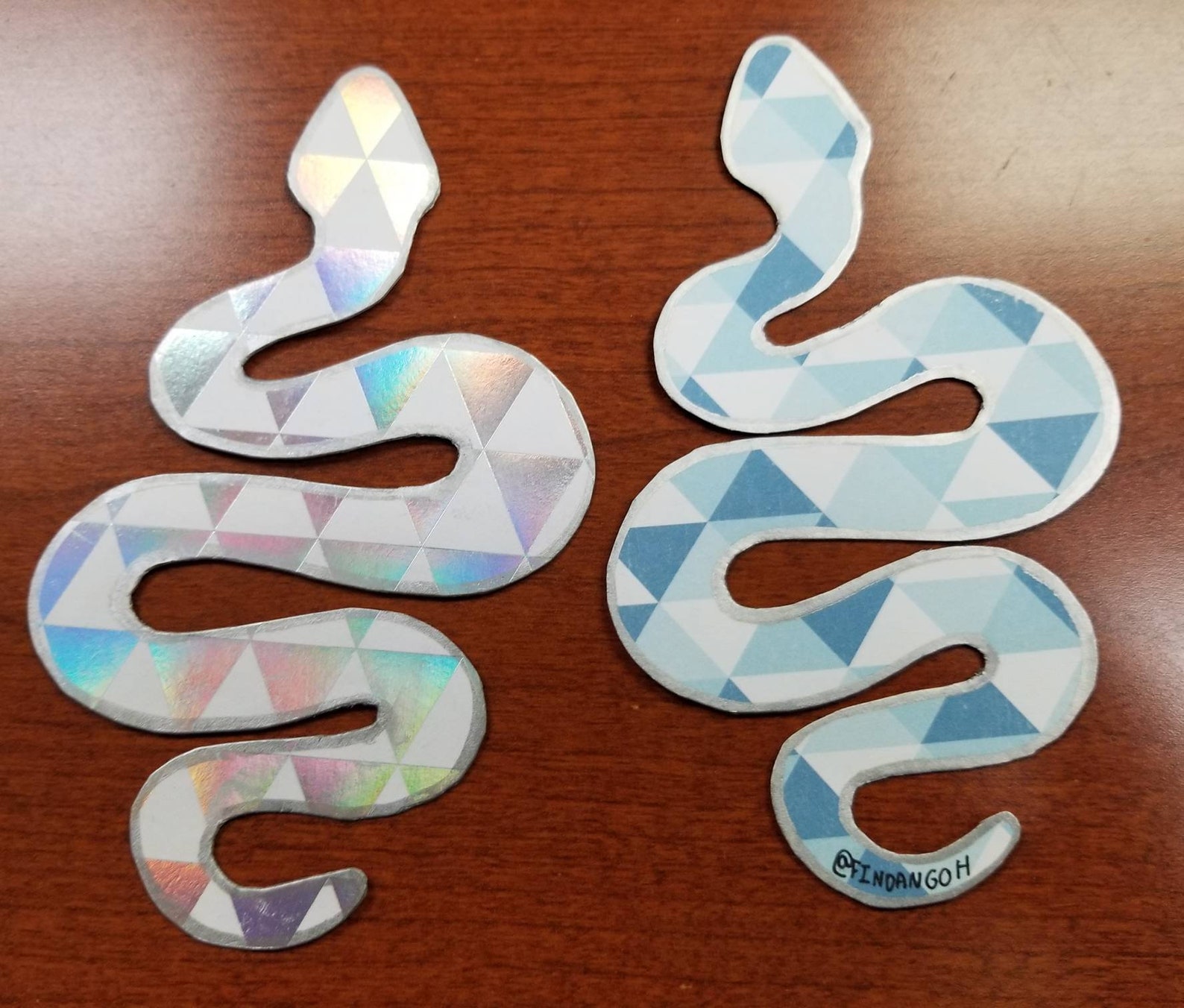 Snake Double-sided Bookmarks - Etsy