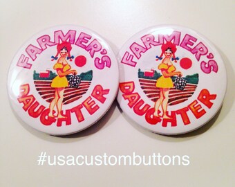 2 1/4 Inch Custom Button Design Recruitment Button Greek - Etsy