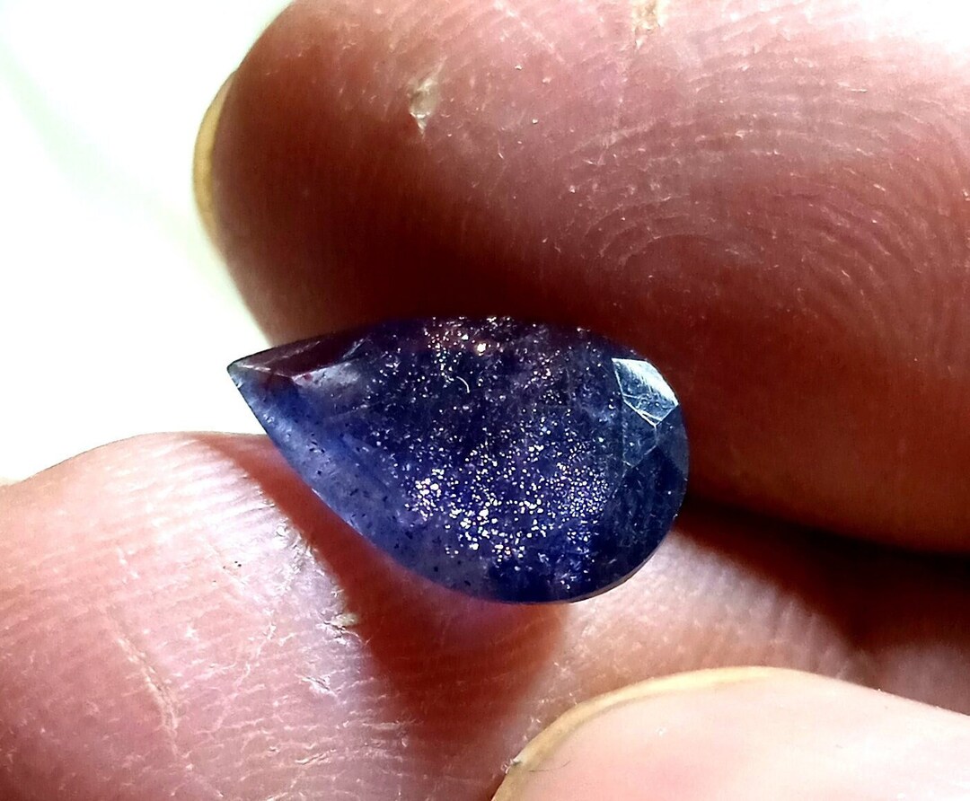 Pierre de soleil iolite rouge de qualité supérieure, iolite en vrac en ...