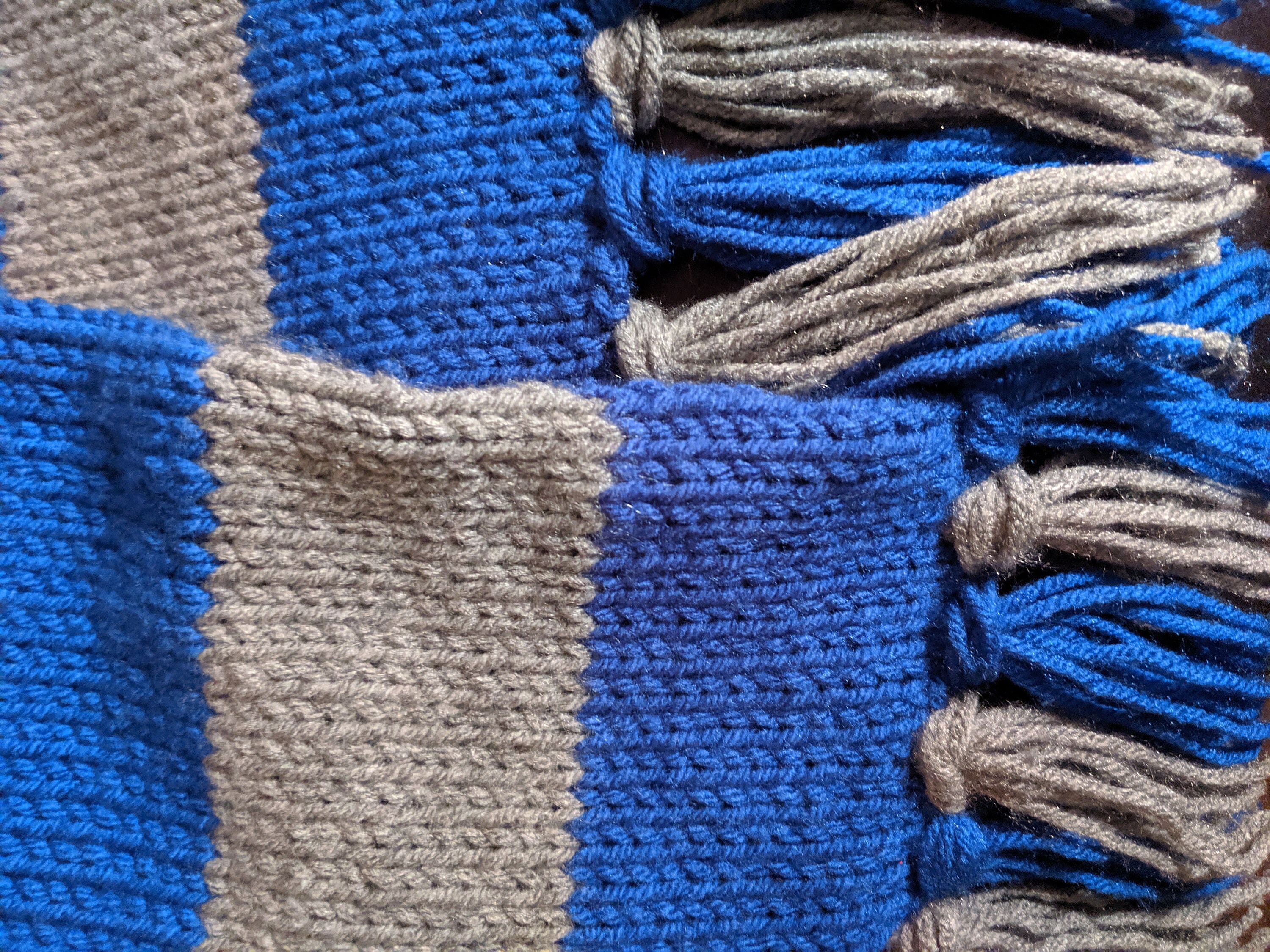 Handmade Knit Wizard School Scarf and Beanie Set: Fandom Cosplay Gift ...