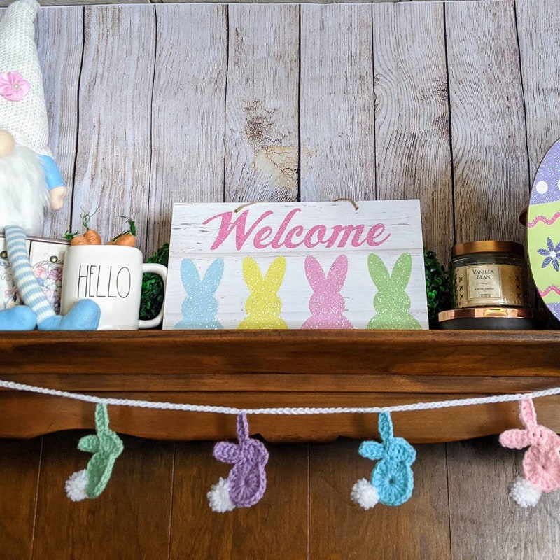 Easter Garland - Etsy